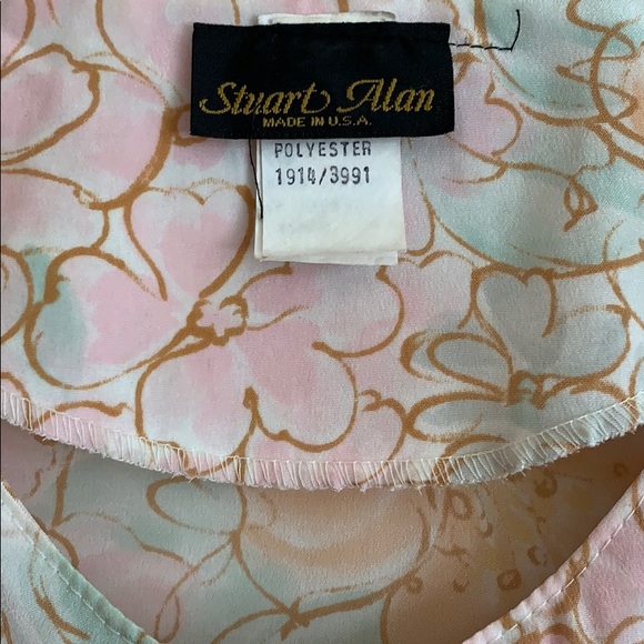 Stuart Alan | Tops | Stuart Alan Vintage Long Kimonotunic 2 | Poshmark